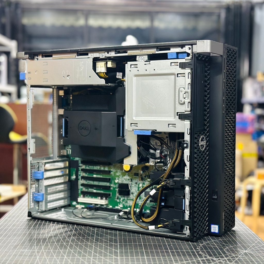 Workstation Desktop PC Dell Precision 5820 Xeon W-2245W Ram 64G DDR4 ...