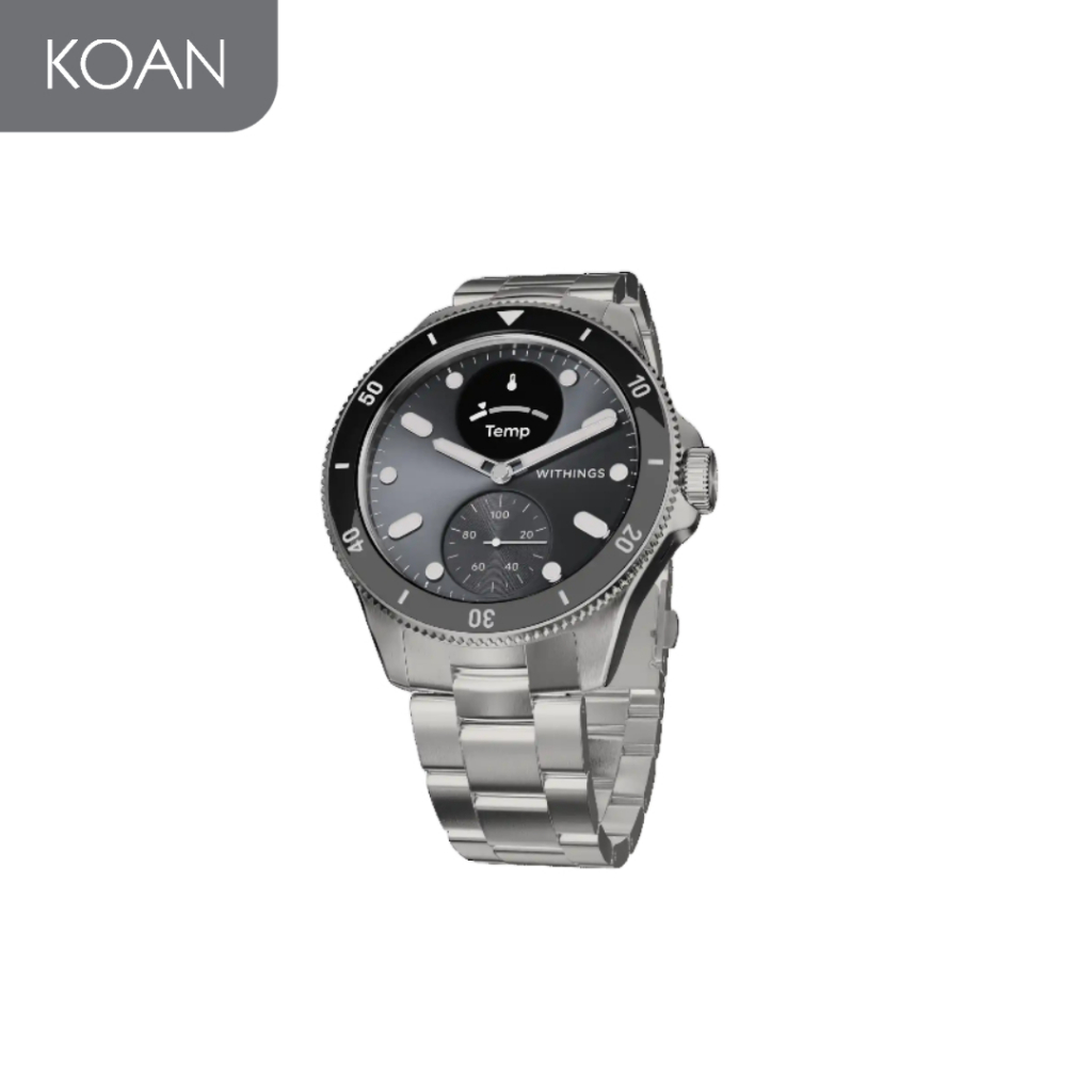 นาฬิกา Withings ScanWatch HealthMaster - 42mm | Shopee Thailand