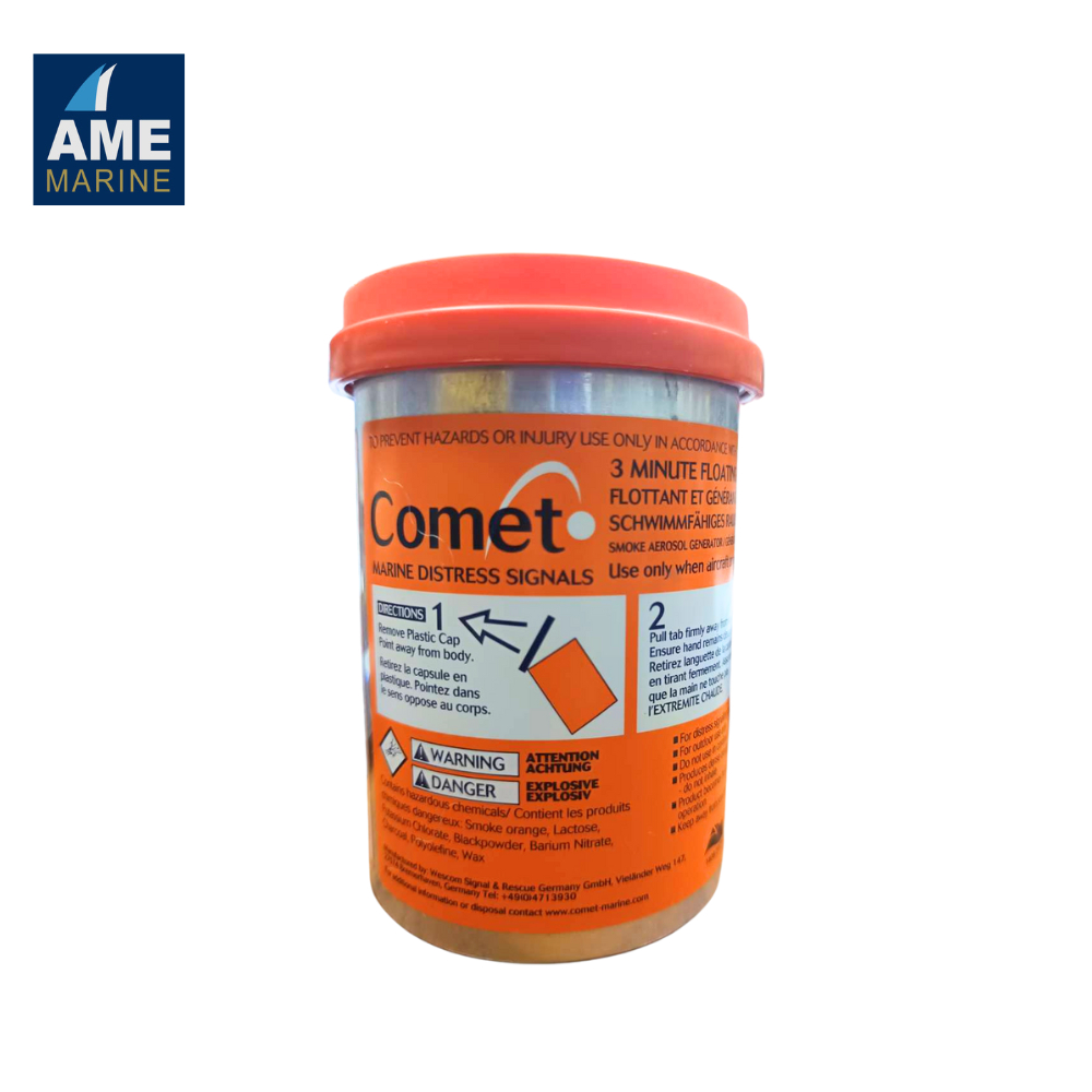 Comet smoke signal orange #9162000 สัญญาณบอกเหตุในเวลากลางวัน | Shopee ...