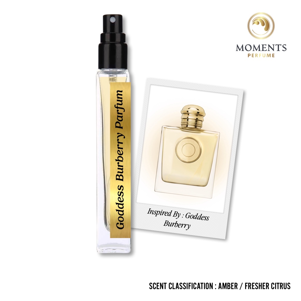 Moment Perfume น้ำหอมผู้หญิง กลิ่น BB Gold Goddess ขนาด 10 ml. | Shopee ...