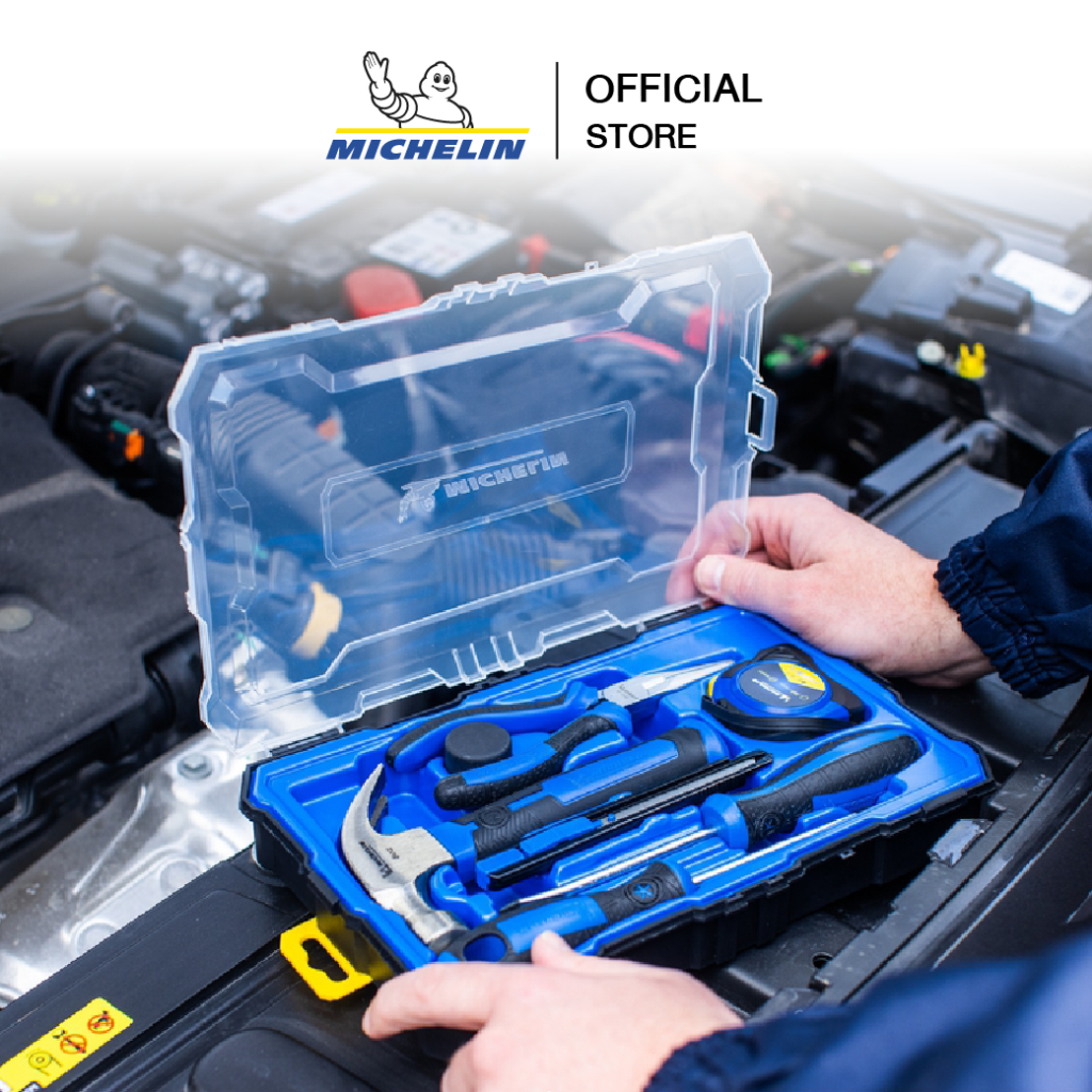 MICHELIN 8PCS TOOLS SET PRO SERIES ชุดเครื่องมือช่างอเนกประสงค์มิชลิน 8 ...