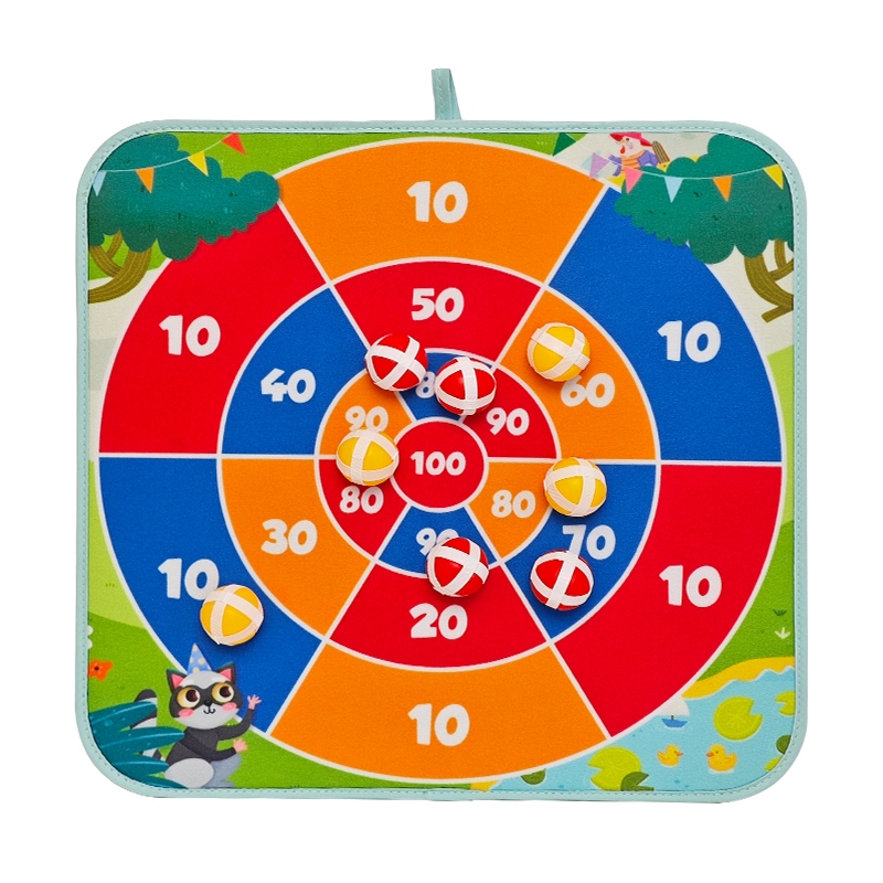 Pinwheel Strategic Sticky Ball กระดานปาเป้าแถบตีนตุ๊กแก | ของเล่นเสริม ...