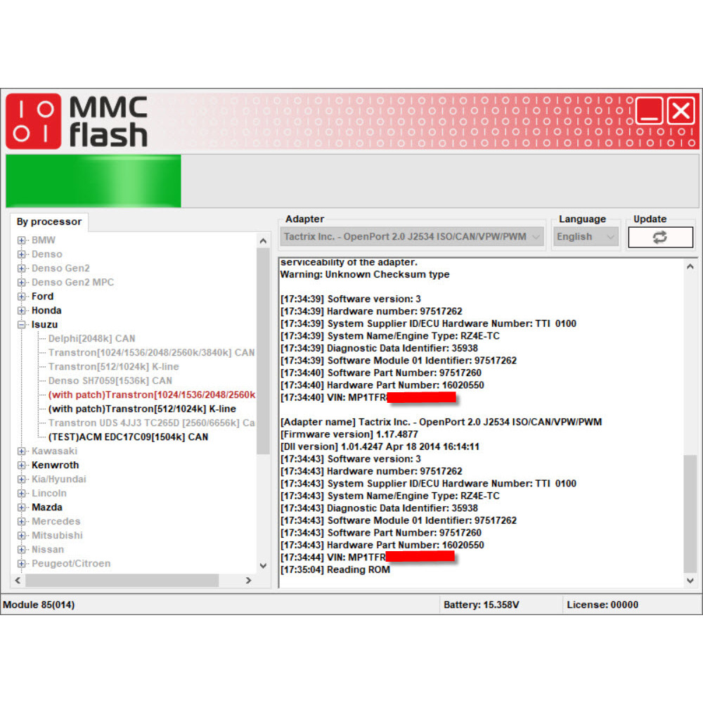 📣มาใหม่!!! โมดูล 85(Slave) ล็อคดูดไฟล์ Isuzu Transtron Dmax U2 - 1.9 2024ก่อนยูโร5 | Shopee Thailand