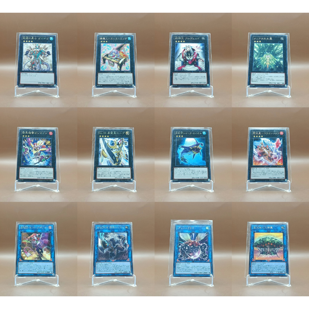 Yu-Gi-Oh Trading Card Game Konami All Xyz/Link Monster Card รวมการ์ดเอ ...