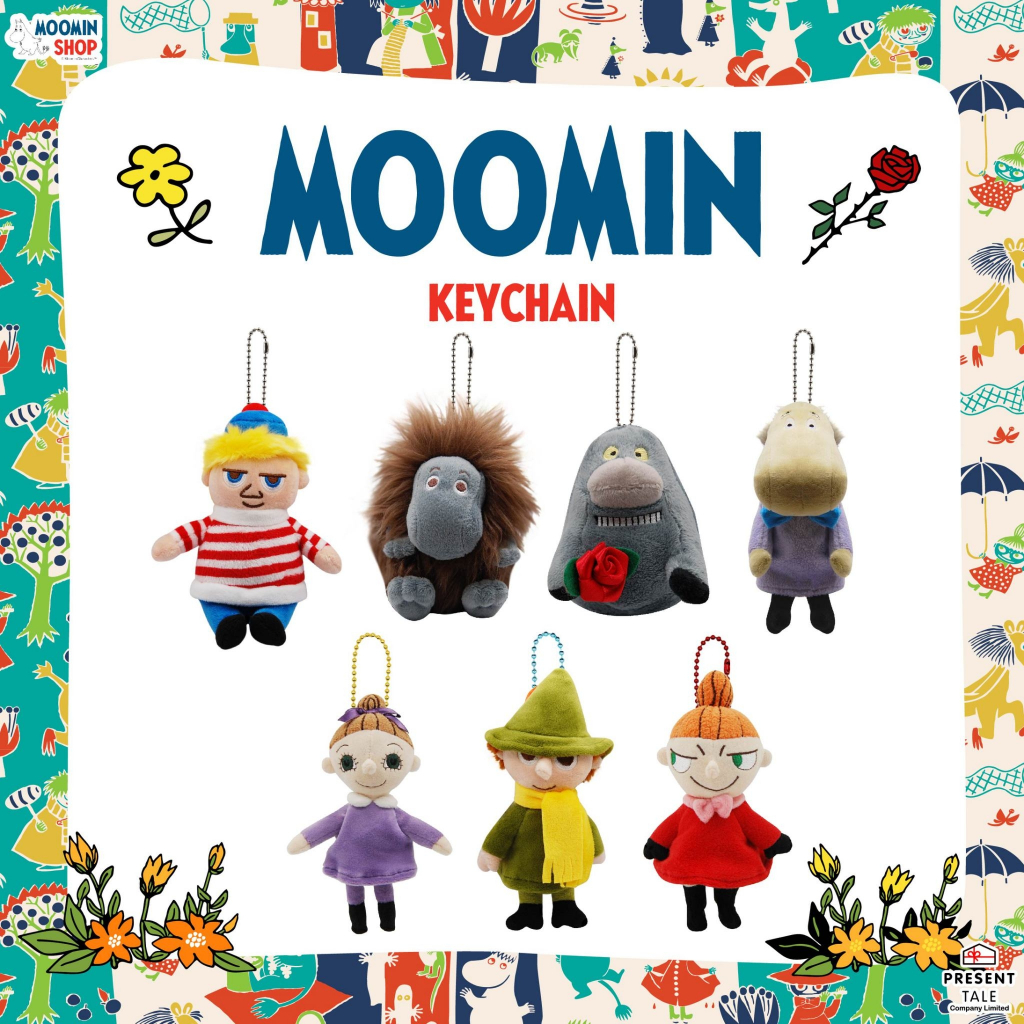 Keychain Moomin Friends Collection | Shopee Thailand