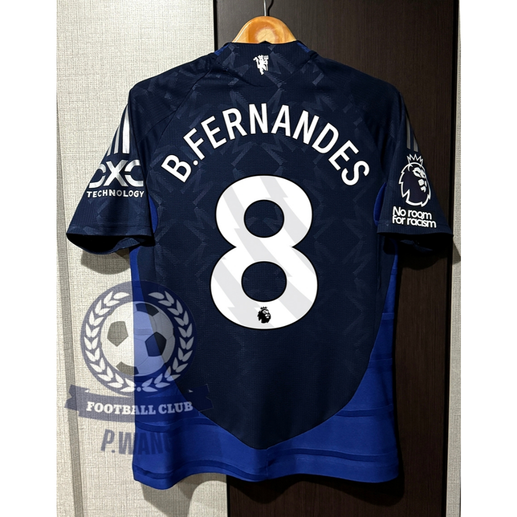 New!! เสื้อ Player แมนยู Away เยือน เกรดนักเตะ 2024/25 ฟลูออฟชั่น EPL ชื่อนักเตะ+พร้อมเบอร์ ...