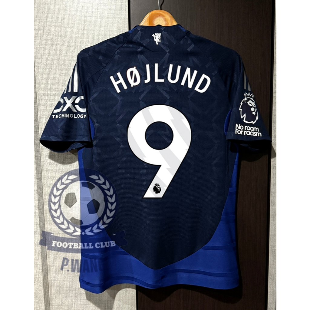 New!! เสื้อ Player แมนยู Away เยือน เกรดนักเตะ 2024/25 ฟลูออฟชั่น EPL ชื่อนักเตะ+พร้อมเบอร์ ...