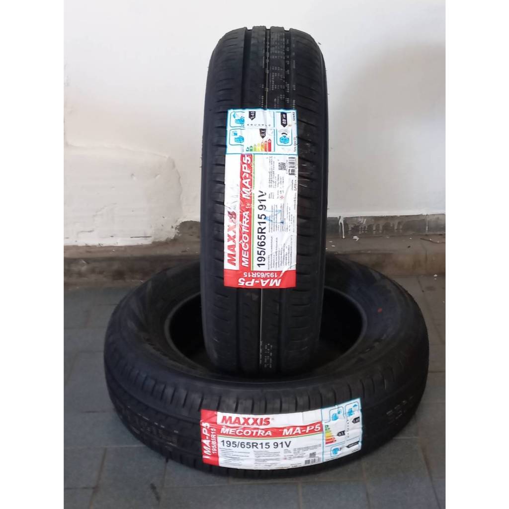 ยาง MAXXIS MA-P5 Size 195/65R15 ยางนอก 2 เส้น ราคาสุดคุ้ม (ขอบ15) ยาง ...