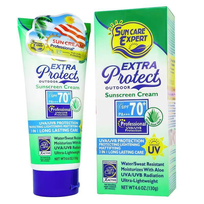 **แท้100%**โลชั่นกันแดดSun Care Expert Extra Protect SunScreen Cream ...