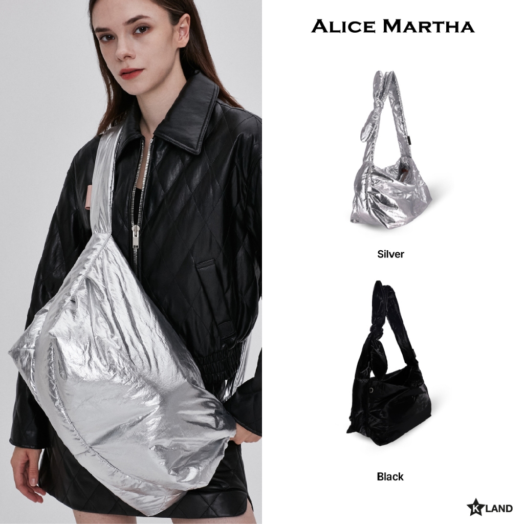 ALICE MARTHA BAG NOBER (AMT24SB0020U) อลิซ มาร์ธา กระเป๋า กระเป๋าถือ กระเป๋าสะพายข้าง | Shopee ...