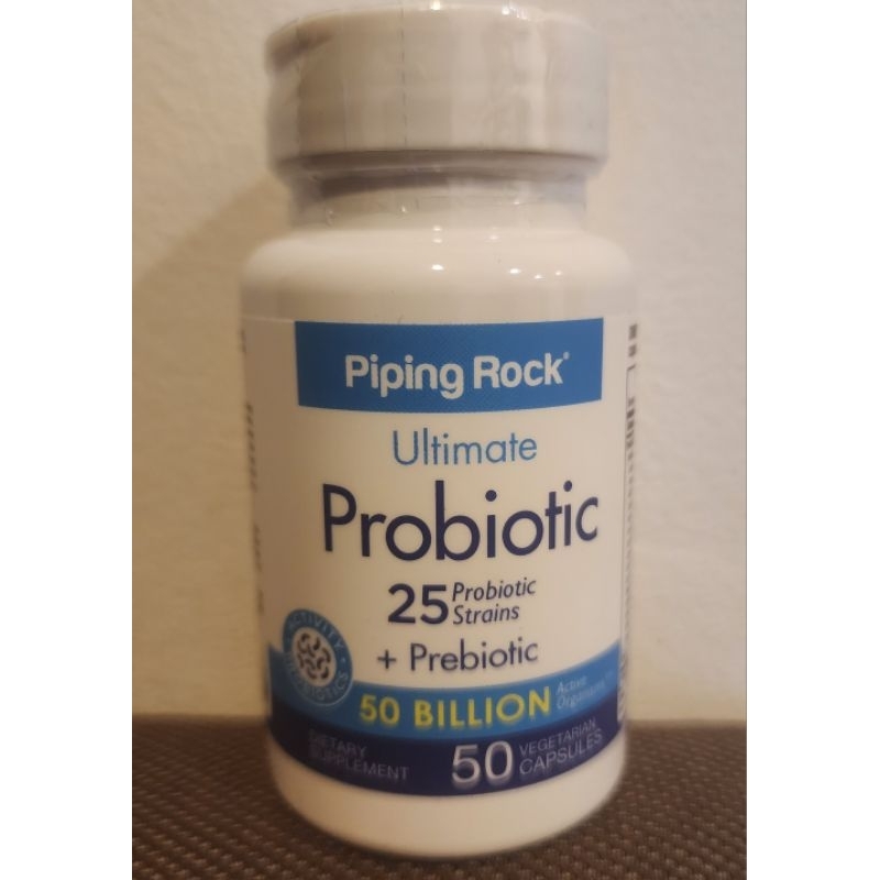 Probiotic-25 ชนิดจุลินทรีย์ มีชีวิต 50 พันล้านตัวต่อขนาดบริโภค 1แคปซูล ...