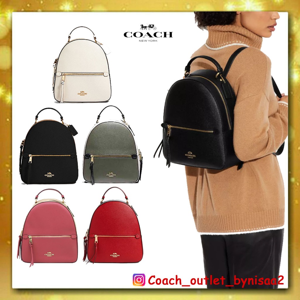 Coach JORDYN BACKPACK IN SIGNATURE CANVAS | Shopee Thailand