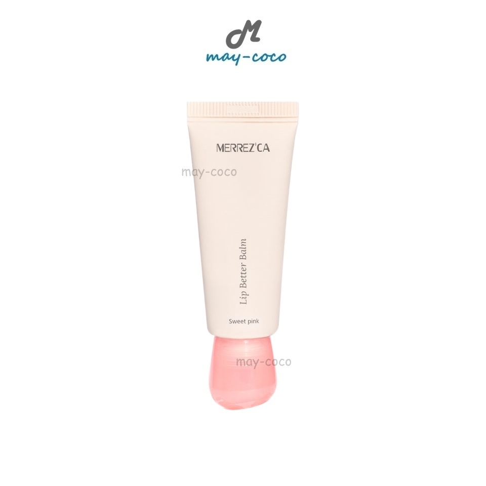 ถูก/แท้/มีไลฟ์ ลิป Merrezca Lip Better Balm เมอร์เรซกา บาล์ม ลิปบาล์ม ...