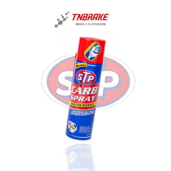 STP Carb Spray & Injector cleaner (500ml) ทำความสะอาดปีกผีเสื้อ หัวฉีด ...