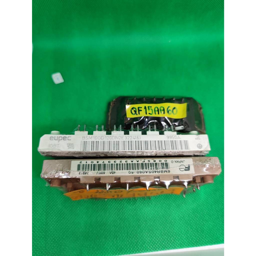 โมดูลเพาเวอร์6MBI15GS-060-01 6DI15S-050 QF15AA60 6DI30B-050 PS11034 MG15G4GM1 BSM10GD120DN2E3224 ...