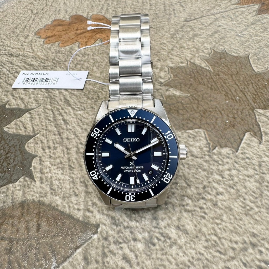 [ Excel Watch ] SEIKO นาฬิกาข้อมือ ไซโก Seiko Prospex รุ่น SPB451 SPB451J SPB451J1 Heritage ...