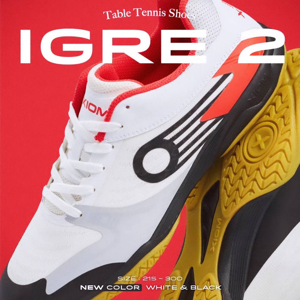 รองเท้าปิงปอง Xiom FT Igre 2 | Shopee Thailand