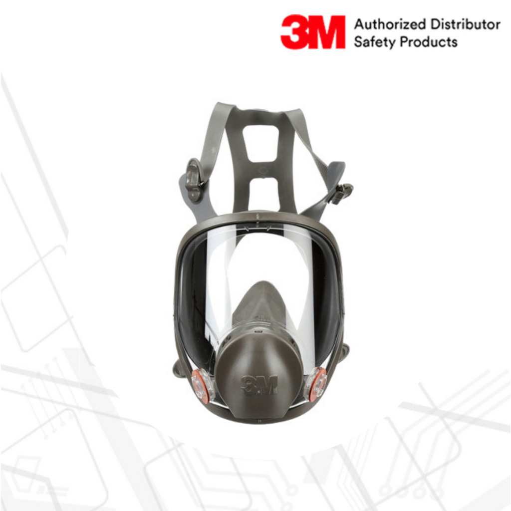 3M หน้ากากเต็มหน้า 6800 ขนาดกลาง Full Face Mask 6800 Medium | Shopee ...