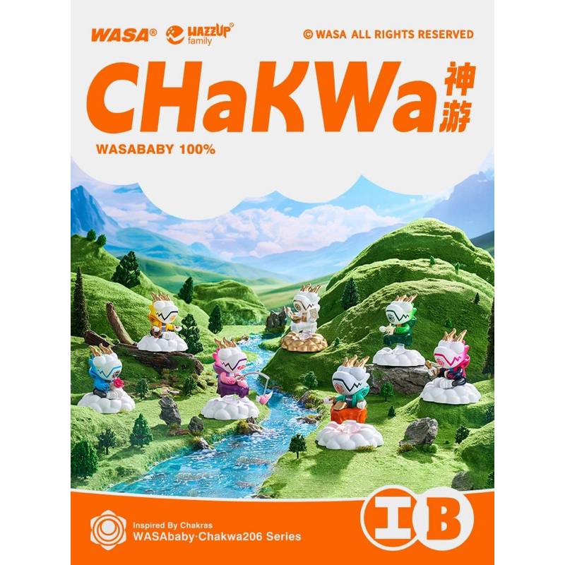 [พร้อมส่ง] กล่องสุ่ม ChakWa Wasa Daytime Dragon Series | Shopee Thailand