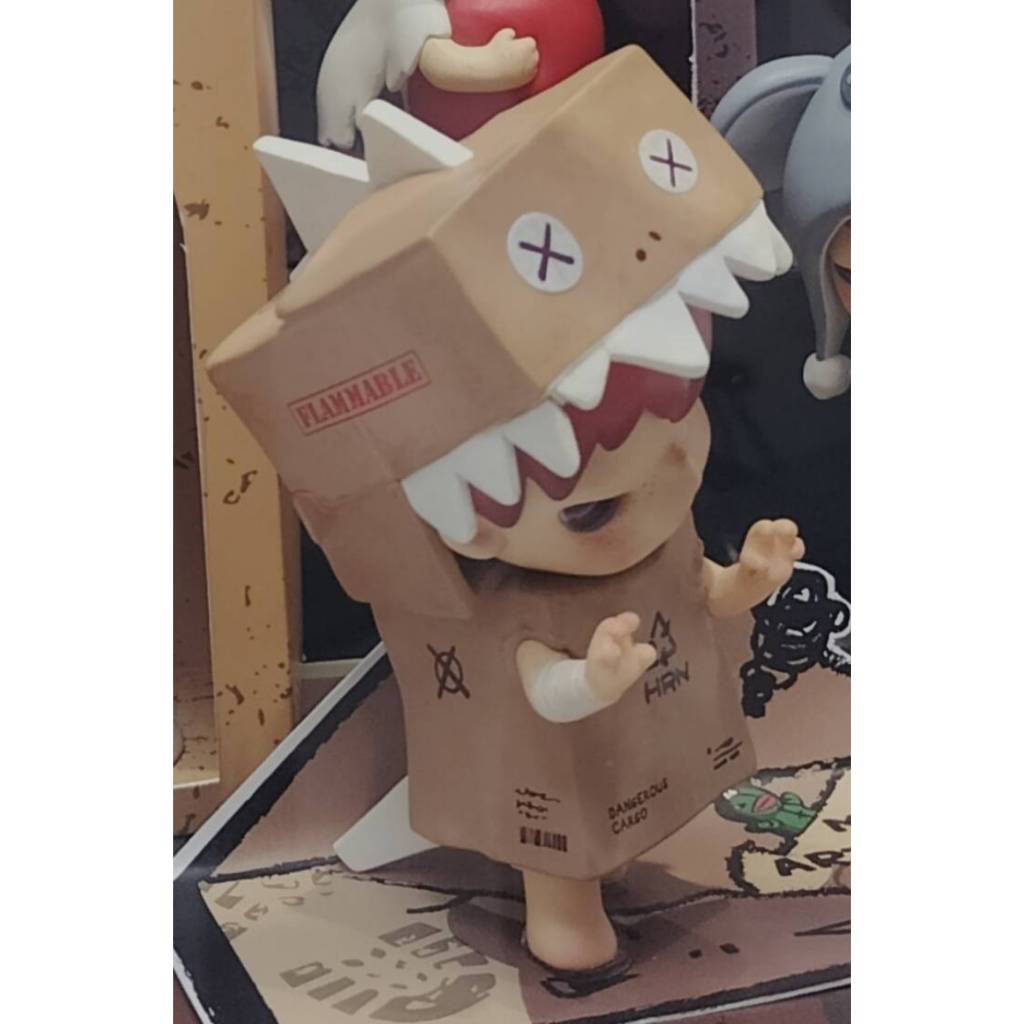 POP MART HIRONO Mime Series V.4 - Devilry | Shopee Thailand