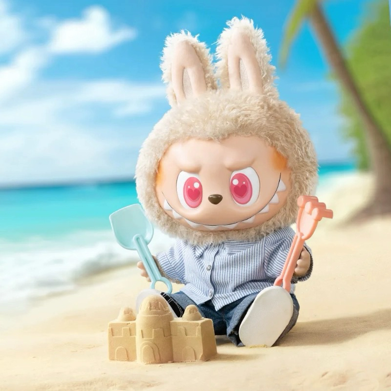 🇹🇭[ของแท้ 100% พร้อมส่ง] Labubu Flip with me vinyl plush doll | Shopee ...