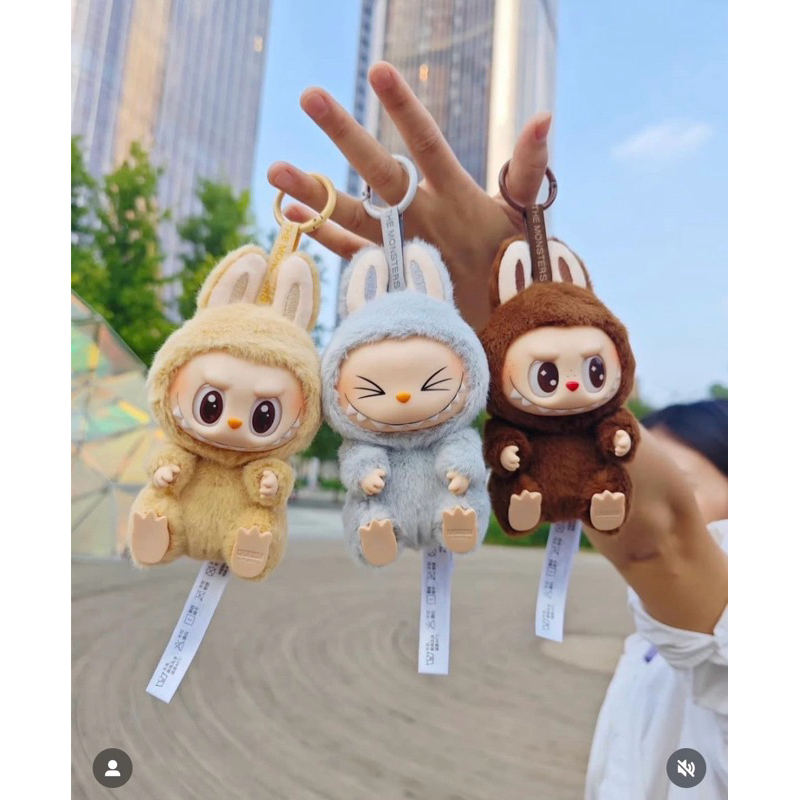 พร้อมส่ง New Labubu Macaron V2 THE MONSTERS Have a Seat Vinyl Secret ...