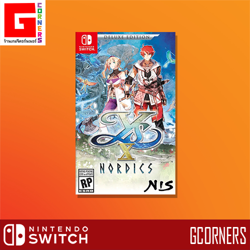 Nintendo Switch : เกม Ys X Nordics - Deluxe Edition ( ENG ) | Shopee ...