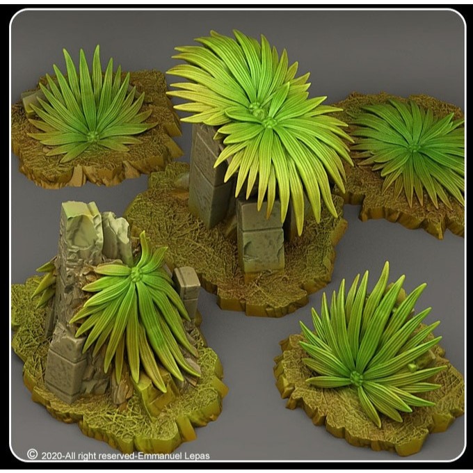 Plant-Aztec Plants (DnD Terrain Plant) | Shopee Thailand