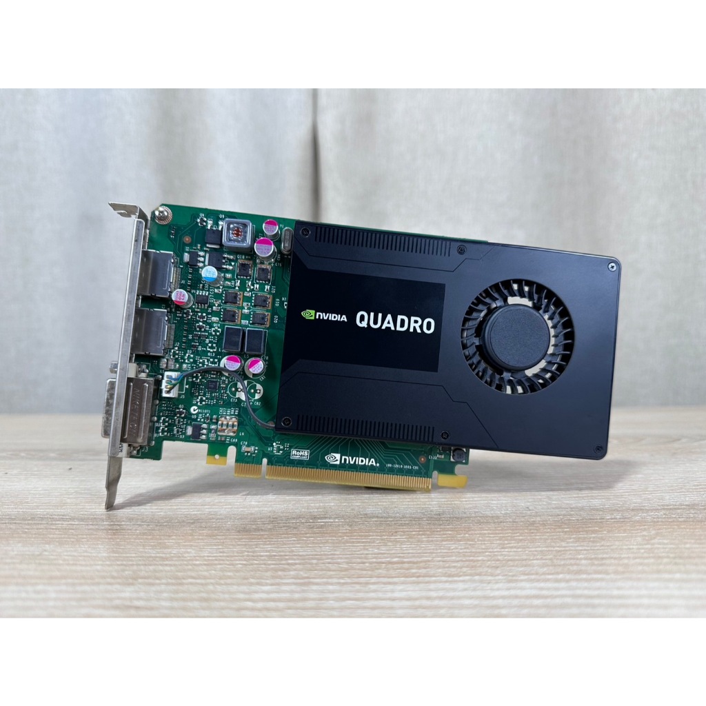การ์ดจอ(graphic card) NVIDIA QUADRO K2200 4GB DDR5 (การ์ดจอทำงาน) (ไม่ ...