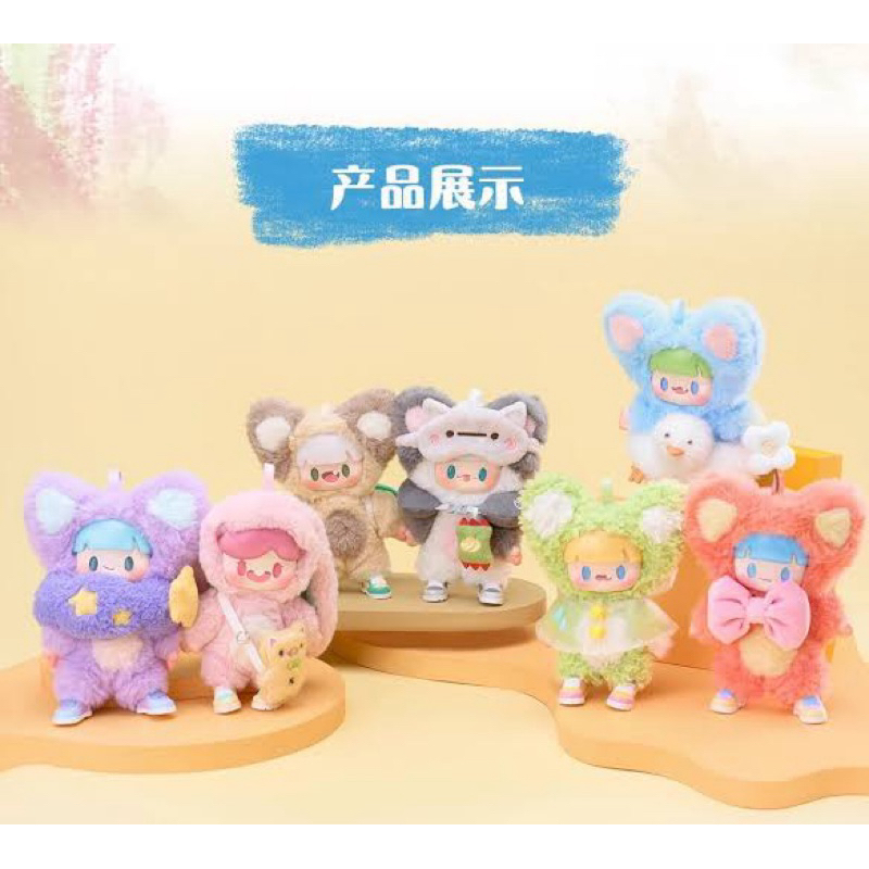 (Pre-order) พวงกุญแจ Adou colorful life V.2 แท้ใหม่ เช็คการ์ด | Shopee ...