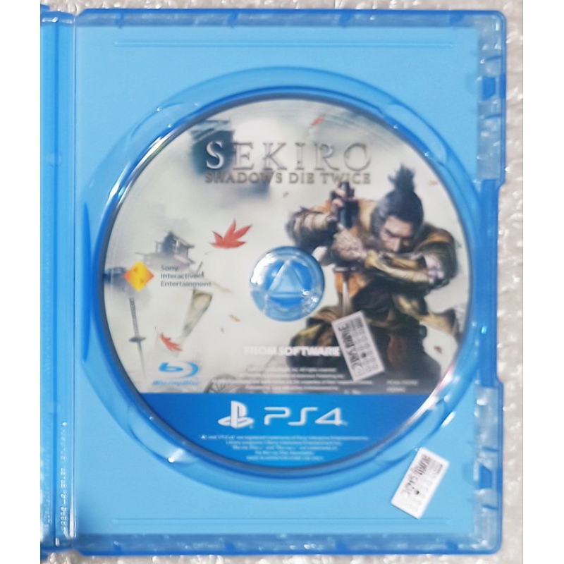 SEKIRO SHADOWS DIE TWICE ภาษาไทย Z3 PS4 ENGLISH R3 PLAYSTATION 4 NINJA เซคิโระ SHADOW TWIST TH ...