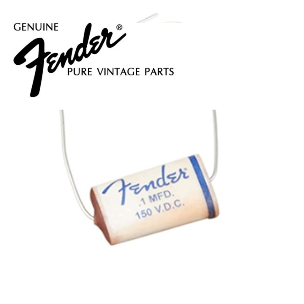 คาปา Fender .1uf PURE VINTAGE WAX PAPER CAPACITOR- .1UF @ 150V | Shopee ...