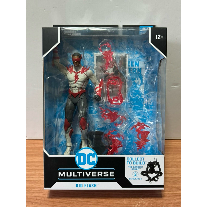 McFarlane Toys DC Comics Multiverse Kid Flash Wally West The Dark ...