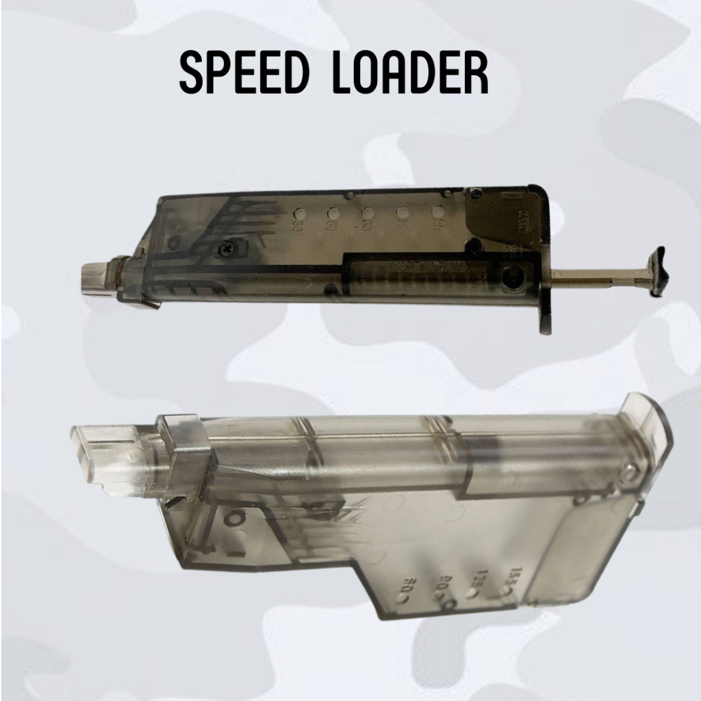 สปีดโหลดเดอร์ Speed Loader อุปกรณ์ที่ช่วยให้บรรจุให้ไว้ยิ่งขึ้น สามารถ ...