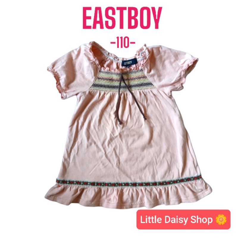 มือสองเสื้อยืดเด็กแบรนด์ EASTBOY Size 110 (4-5 ปี) | Shopee Thailand