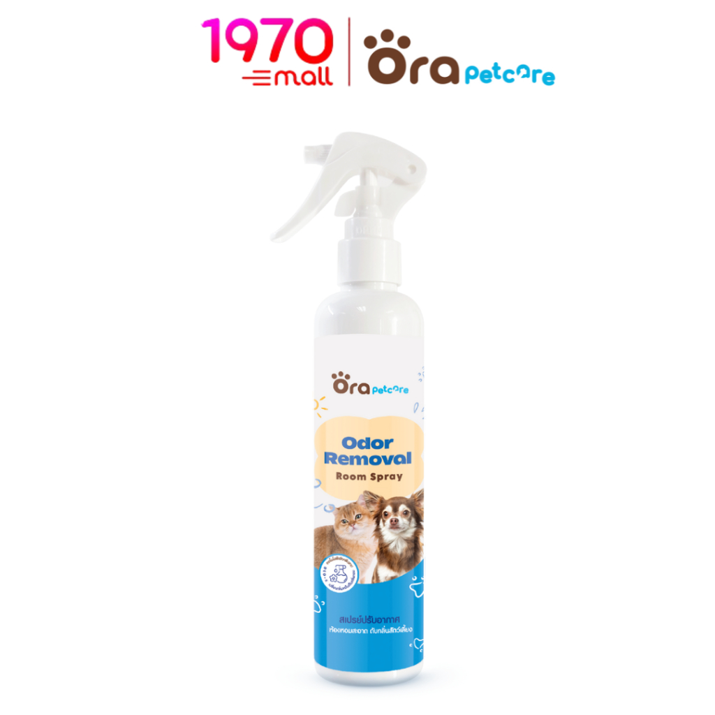 ORA PET CARE ODOR REMOVAL ROOM SPRAY 220ml. สเปรย์ปรับอากาศ ดับกลิ่น ...