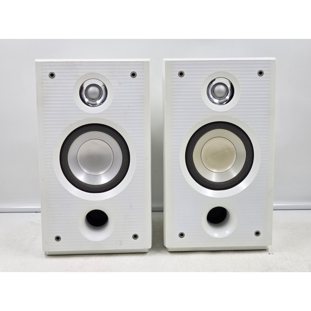 AW221 ลำโพง 1 คู่ มือสองญี่ปุ่น (AW) SHARP SD-CX1-W 40W 6 โอห์ม Woofer 4 นิ้ว Size ตู้ 17x15x29 ...