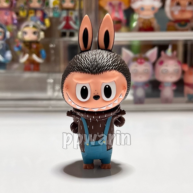 (Secret พร้อมส่ง) Popmart How2work Labubu Zimomo The little monsters ...