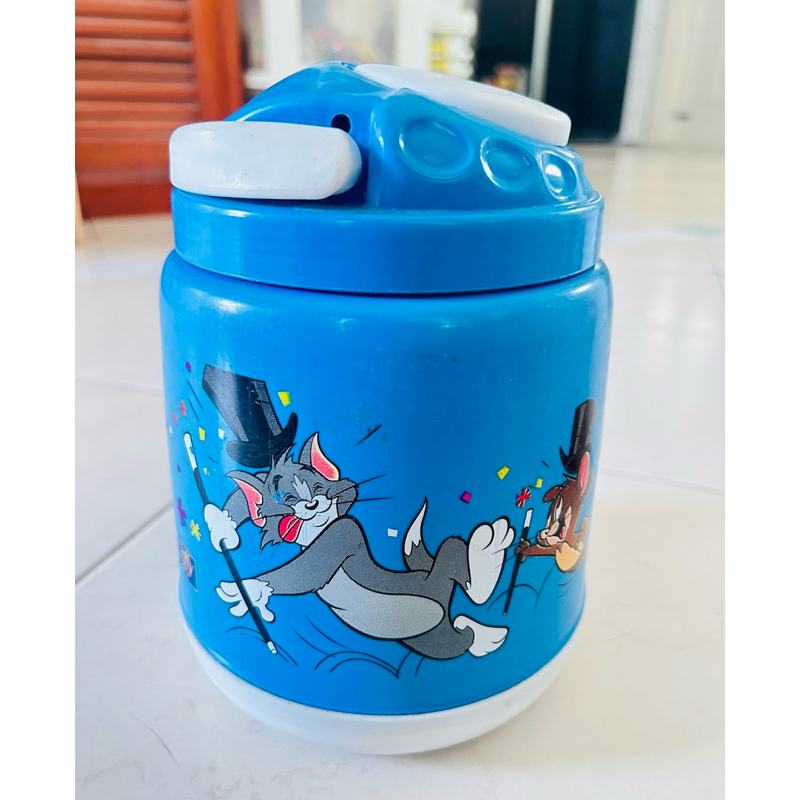 Fanta กระติกน้ำ Tom & Jerry กระติกน้ำแข็งพกพา สินค้าพรีเมียม Fanta ปี ...
