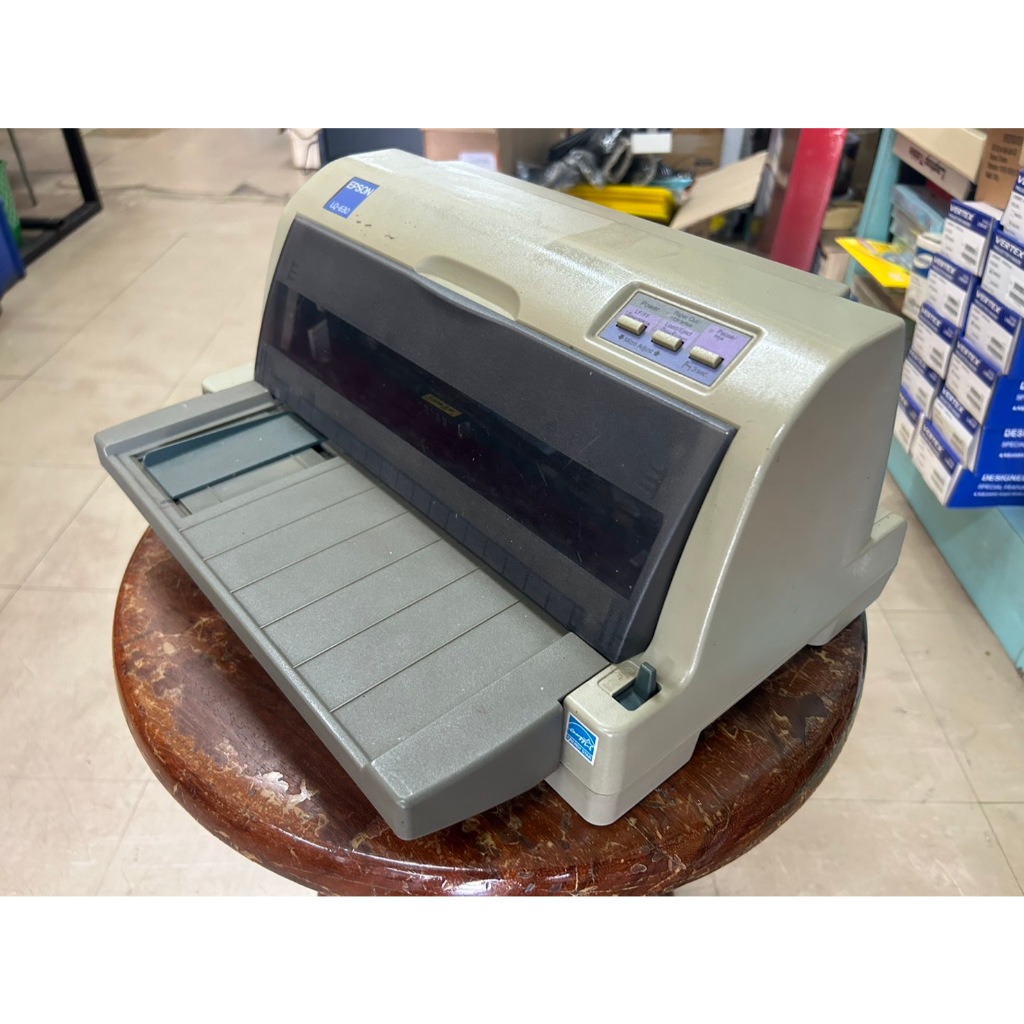 EPSON LQ-630 Dot Matrix Printer เครื่องพิมพ์ใบเสร็จแบบหัวเข็ม | Shopee ...