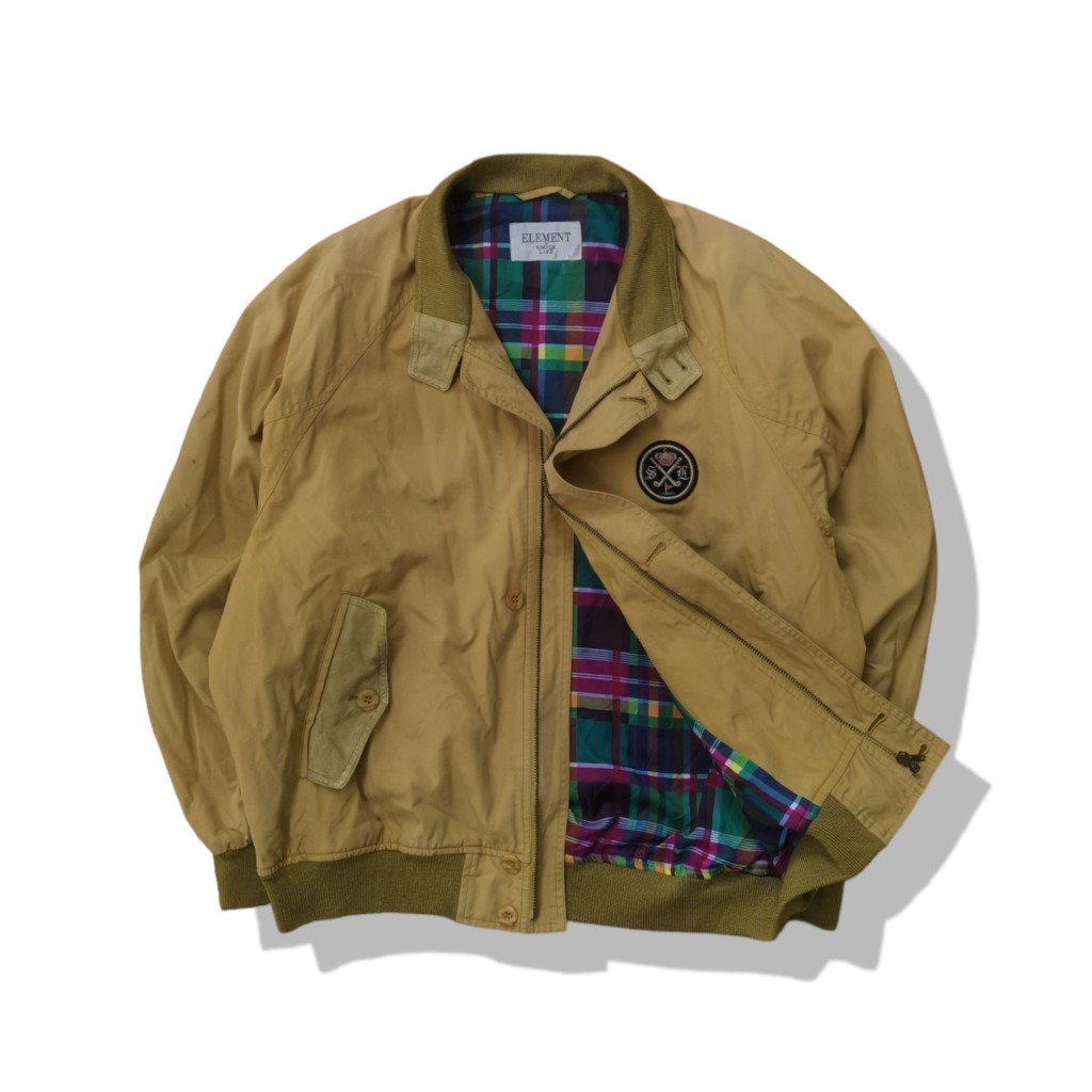 Element Simple Life Harrington Jacket รอบอก 50” | Shopee Thailand