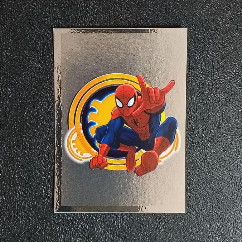 สติ๊กเกอร์ PANINI MARVEL ULTIMATE SPIDER MAN STICKERS | Shopee Thailand
