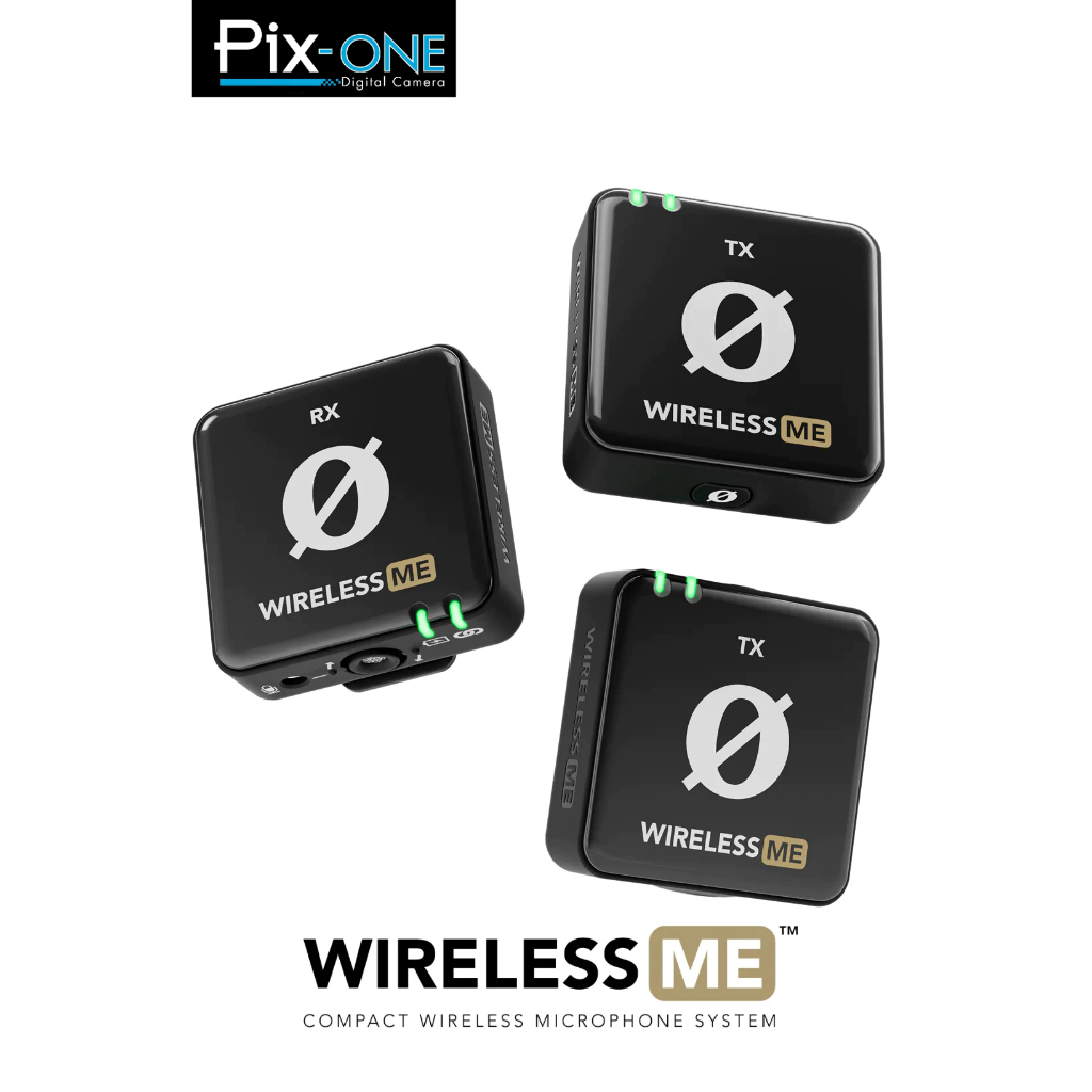 Rode Wireless ME Dual ประกันศูนย์ | Shopee Thailand