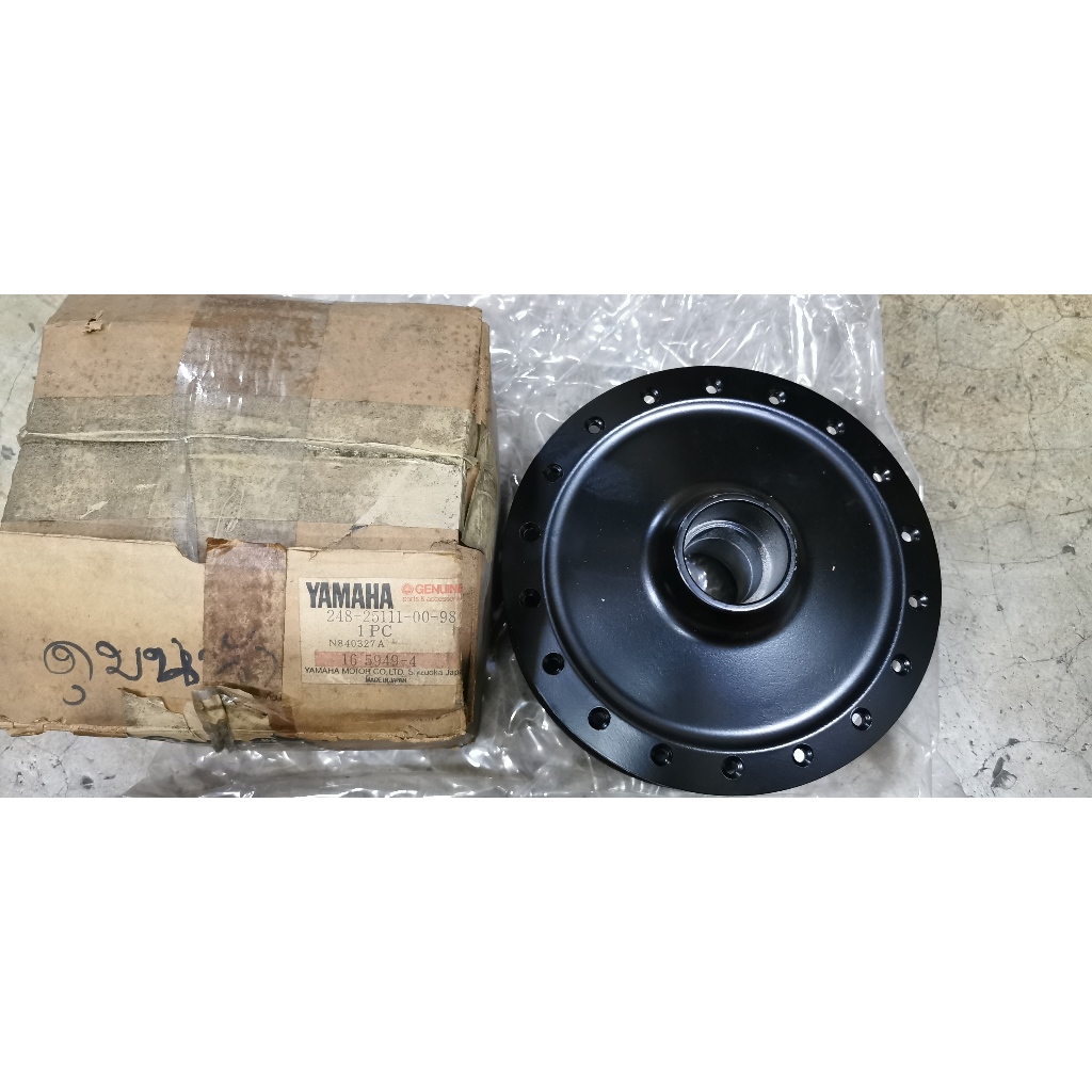 ดุมล้อหน้า YAMAHA DT100 RT100 IT125 MX100 YZ100 FRONT WHEEL HUB 248 ...