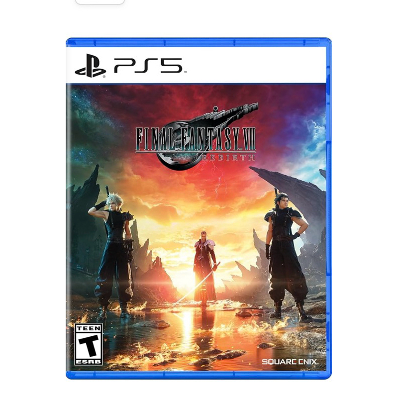 [เกมส์Ps5]Final Fantasy VII : Rebirth [FFVII][PS5] มือ2 | Shopee Thailand