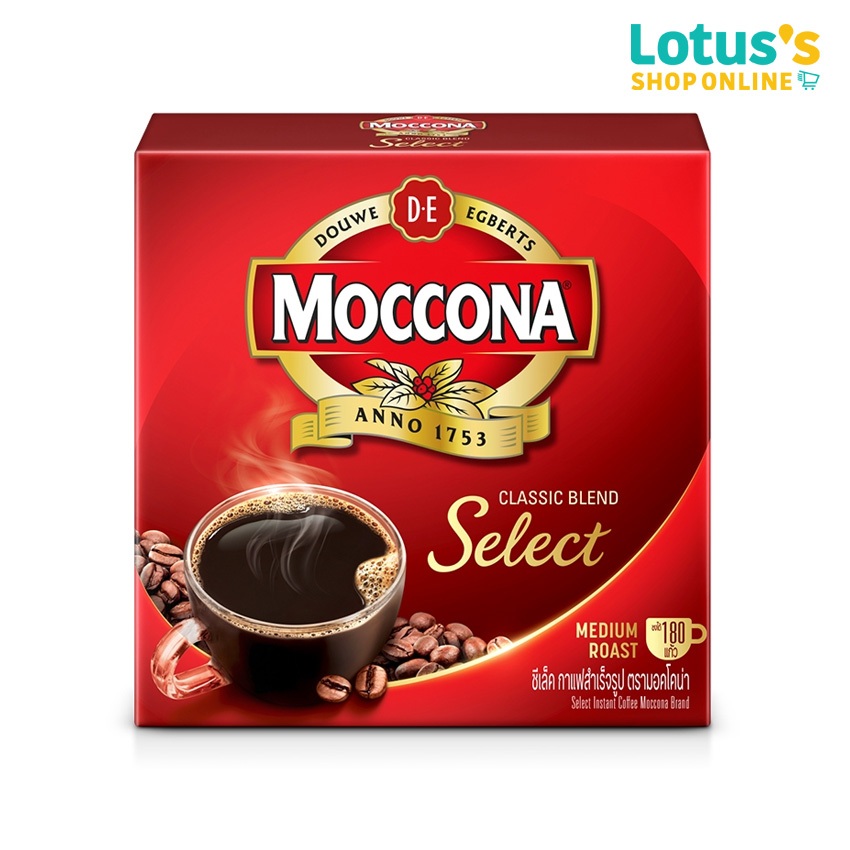 มอคโคน่า กาแฟสำเร็จรูป ซีเล็ค กล่อง 340 กรัม MOCCONA SELECT INSTANT ...