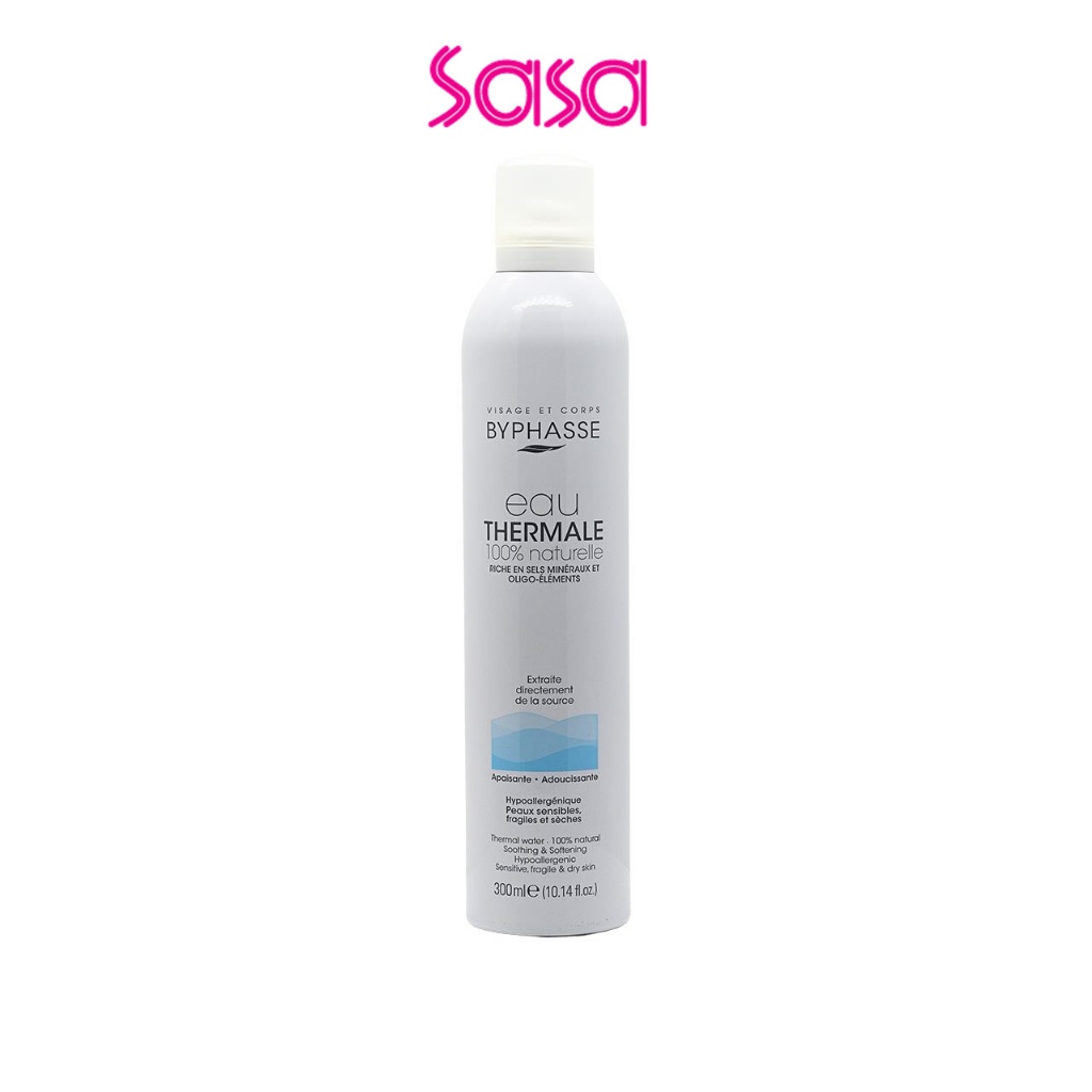 Byphasse Thermal Water 100% Natural (300ml) | Shopee Thailand