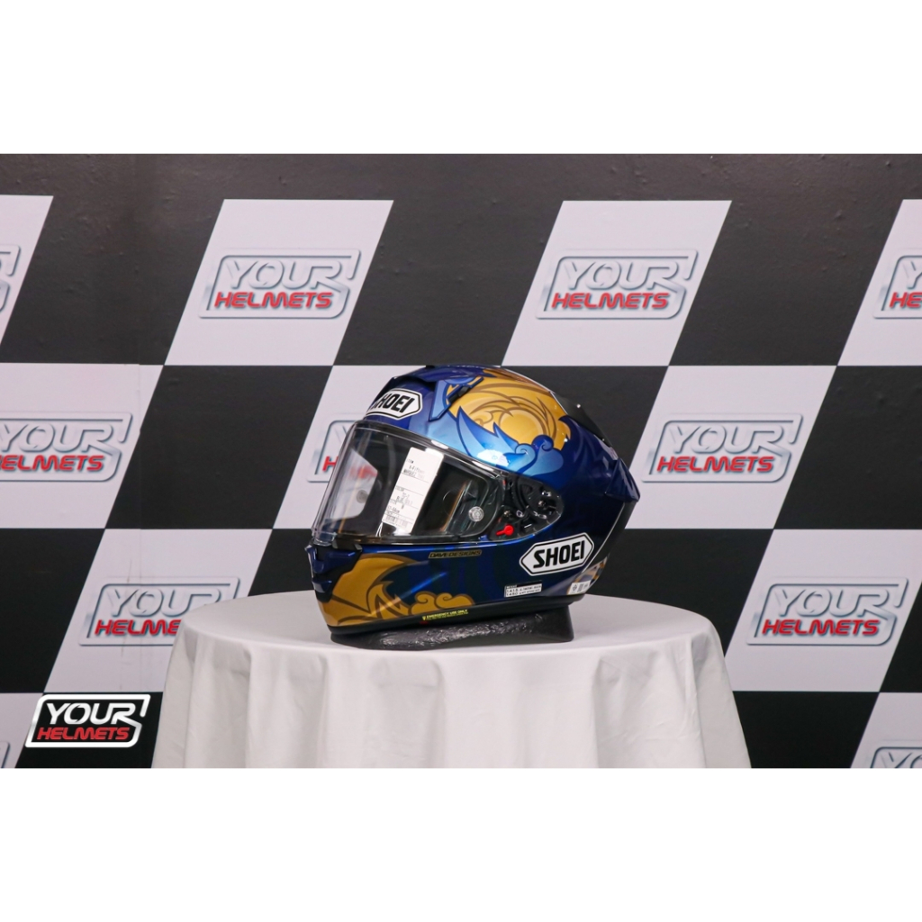 หมวกกันน็อค SHOEI HELMETS รุ่น X-SPIRIT PRO (X15) MARQUEZ THAI TC-2 ...