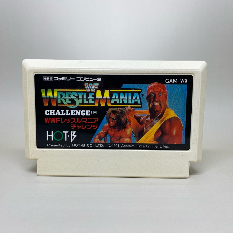 [Rare] WWF Wrestlemania Challenge (FC) | Nintendo Famicom | Original ...