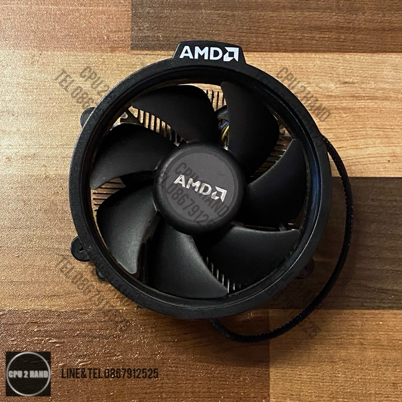 พัดลม ของแท้ CPU Heatsink AMD Wraith Stealth & Wraith Spire ฮีตซิ้งเดิม ...